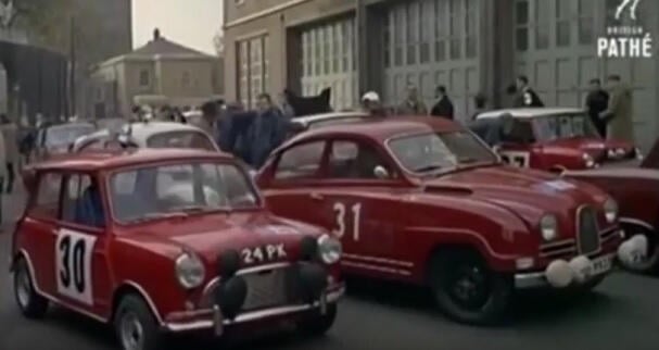 Fredagsfilmen: RAC rally 1964 med världens bästa Carlsson - Classic Motor