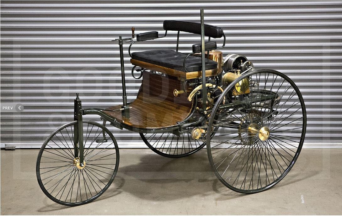 Benz 1886 till salu - Classic Motor