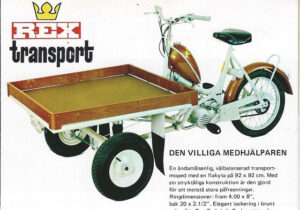 Identifikation flakmoped - Classic Motor