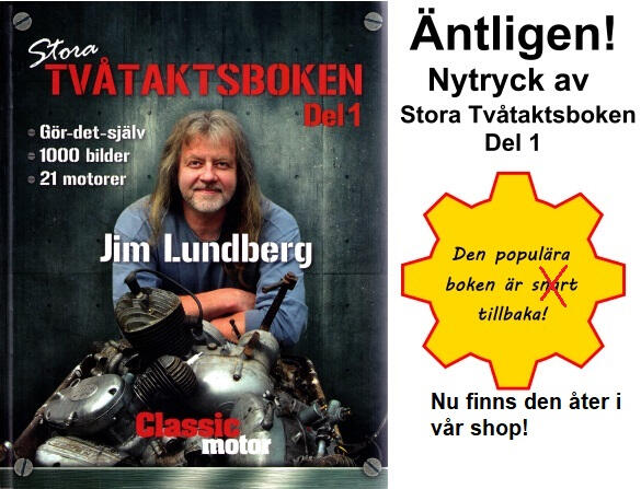 Stora Tvåtaktsboken är tillbaka! - Classic Motor