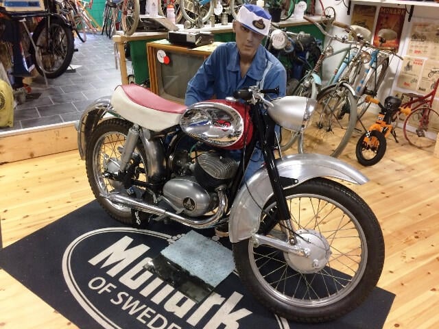 Monark 50 år - Classic Motor
