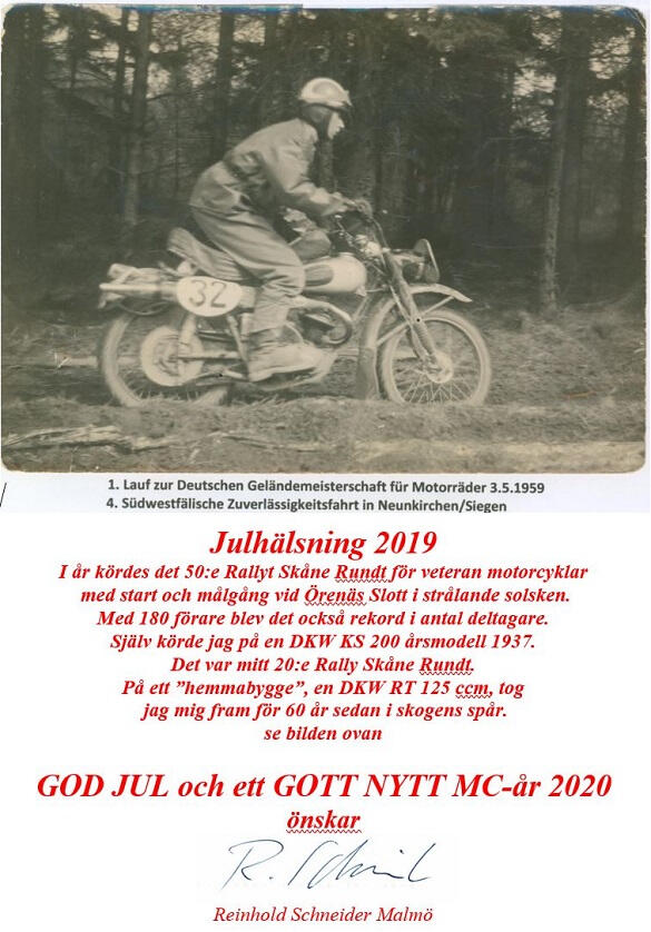 Läsarnas julkort 2019 - Classic Motor