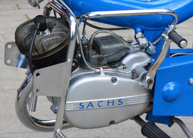 Nostalgi: Sachs-fabrikens mest sålda mopedmotor - Classic Motor