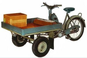 Vilken färg på Crescent 1210 flakmoped? - Classic Motor