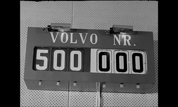 Saab och Volvo i gamla filmer - Classic Motor