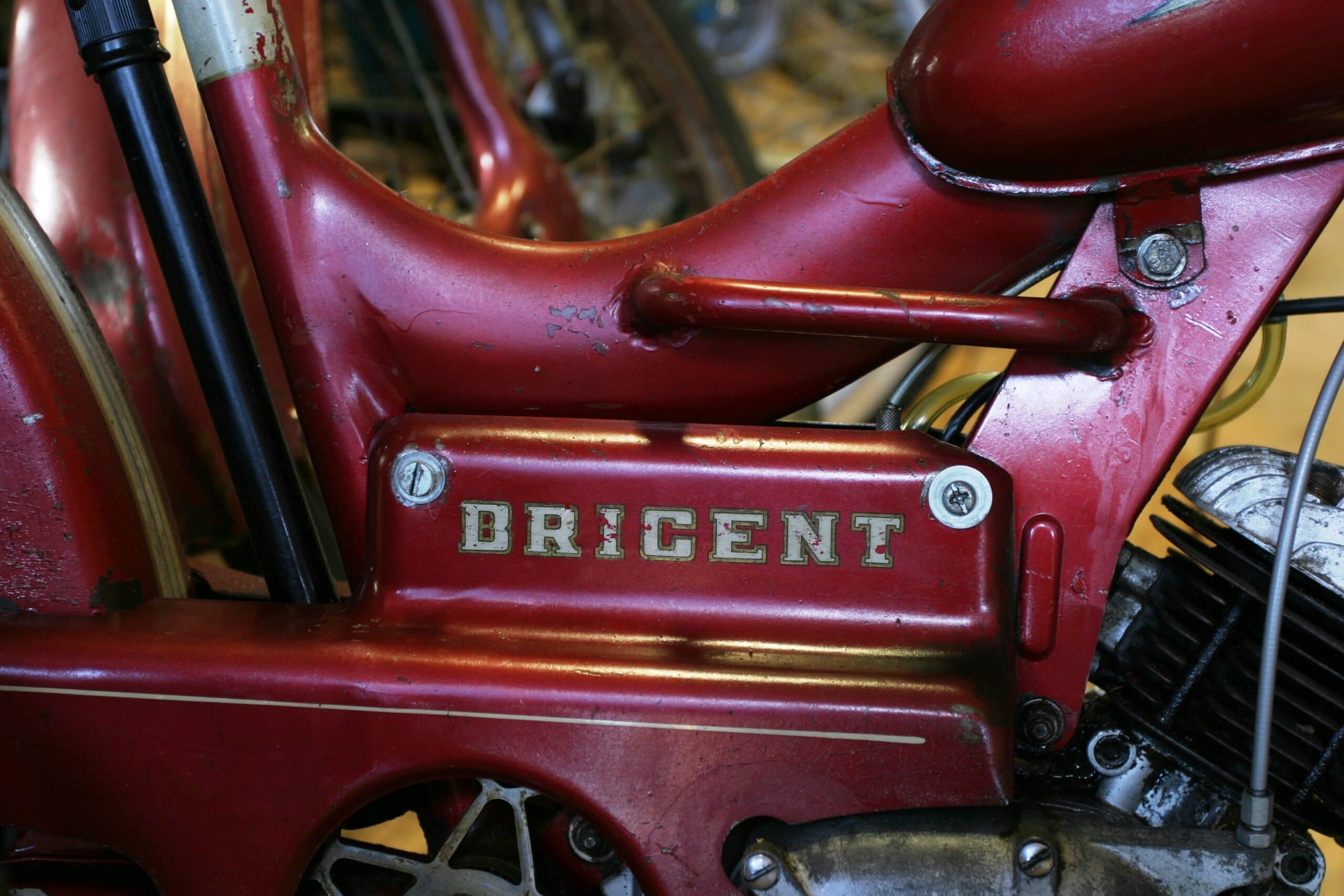 Tankdekaler till Bricent 80 S - Classic Motor