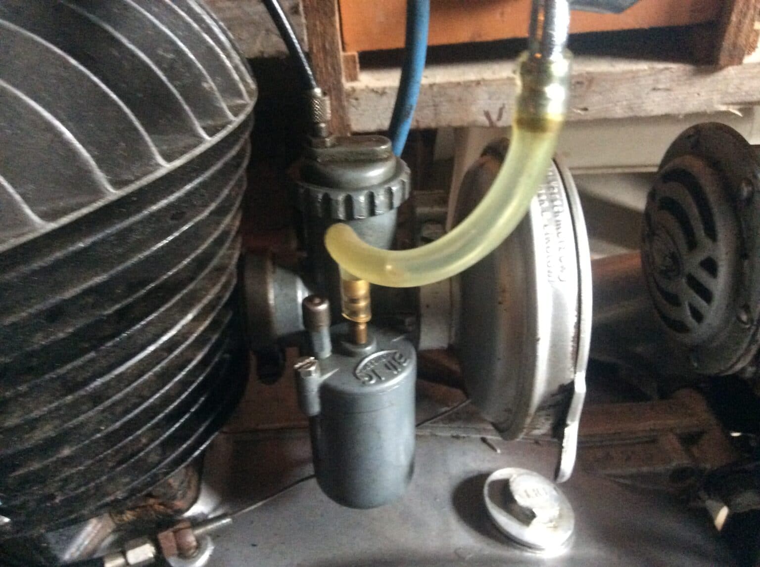Behövs större munstycken i Monark M500 när man tankar E10? - Classic Motor