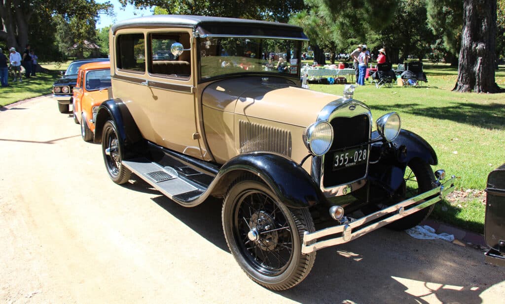 Ur arkivet: FORD modell A - Classic Motor