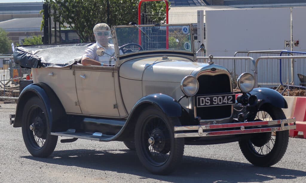 Ur arkivet: FORD modell A - Classic Motor