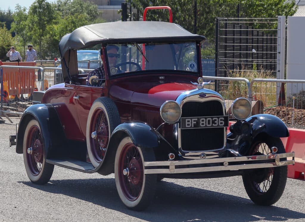 Ur arkivet: FORD modell A - Classic Motor