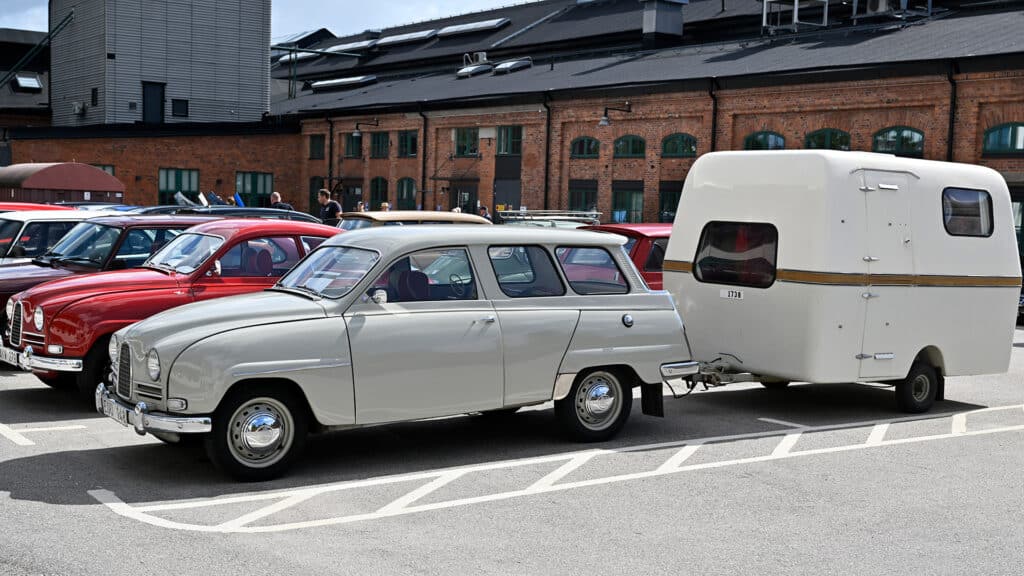 Saab firade 75 år på dagen - Classic Motor