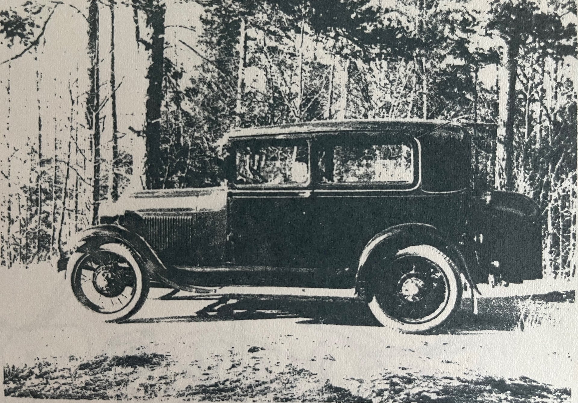 Ur arkivet: FORD modell A - Classic Motor