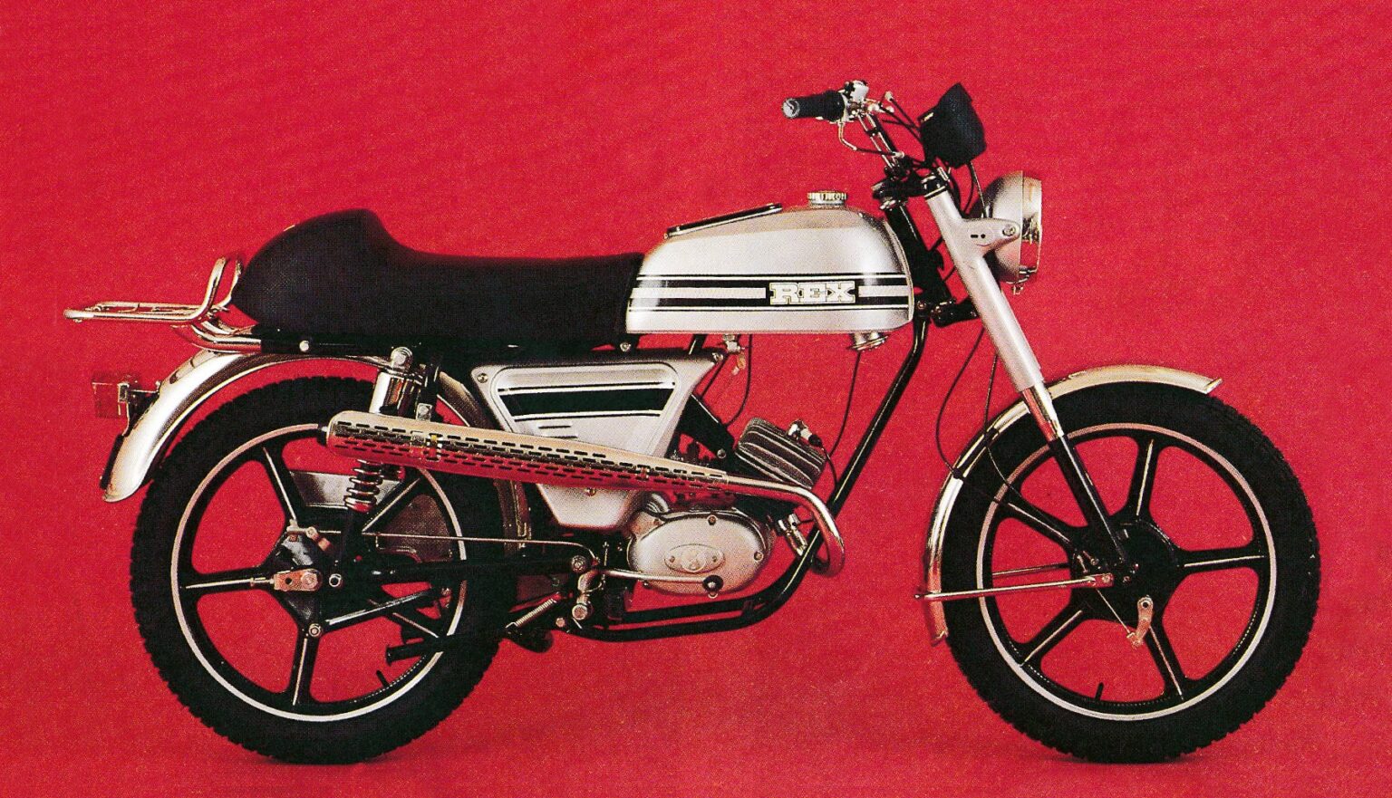 Däckdimension på Rex Sprint - Classic Motor