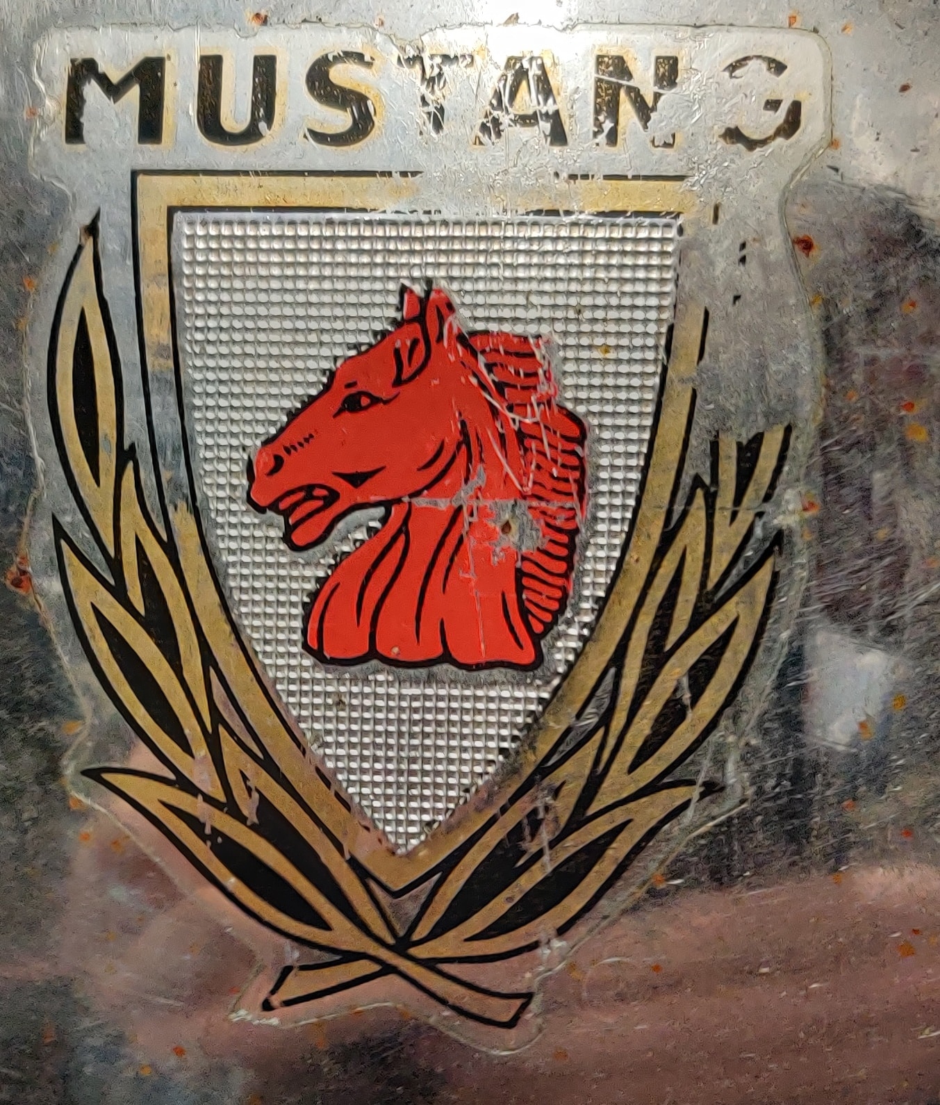 Årsmodell på Mustang 618 Cross Special - Classic Motor