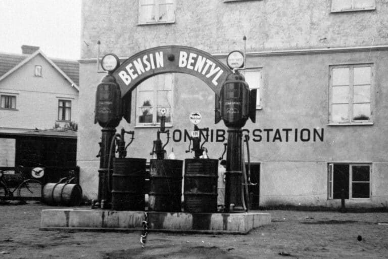 Bentyl eller bensin - Classic Motor