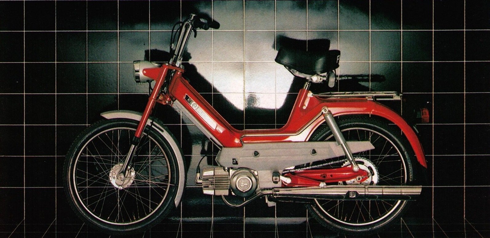 Årsmodell på Puch Maxi - Classic Motor