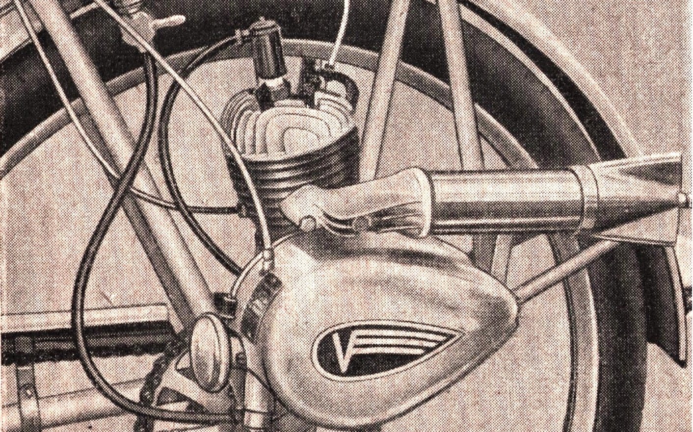 Orkeslös Victoria FM 38 - Classic Motor