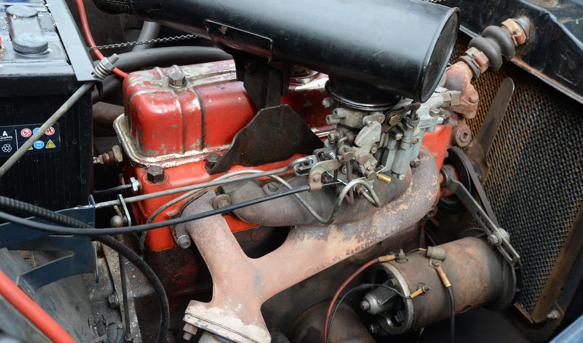 Normal oljeförbrukning på Volvo B16 - Classic Motor