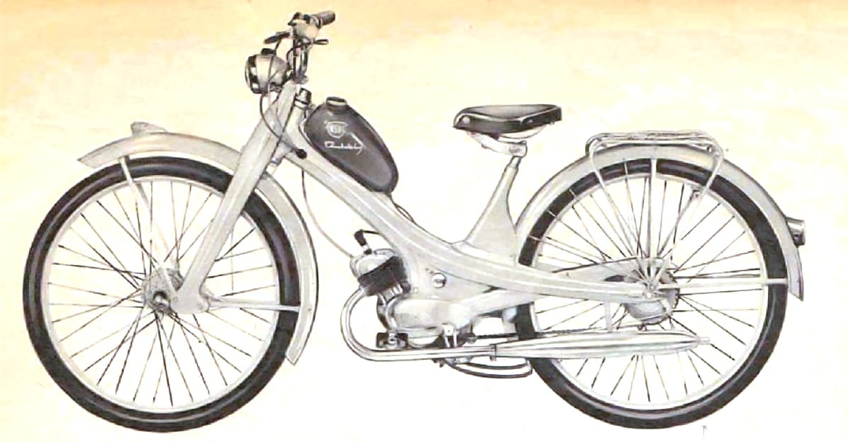 Vad är detta för moped? - Classic Motor