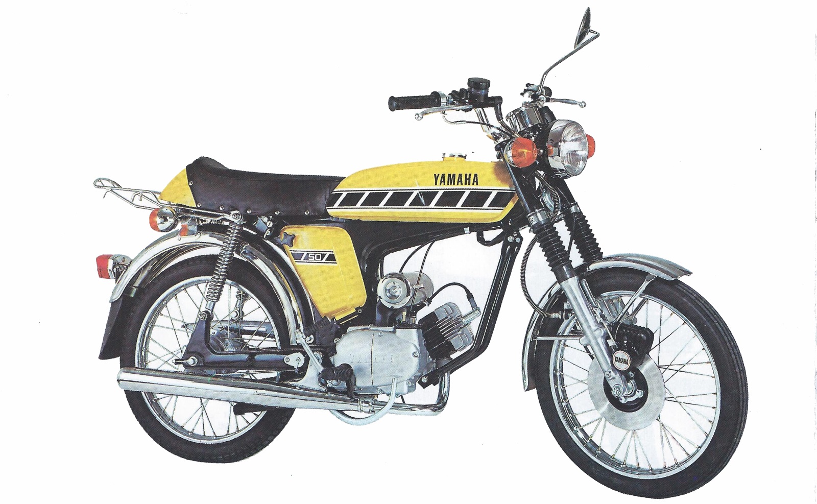 Yamaha FS1 som går dåligt efter varmkörning - Classic Motor