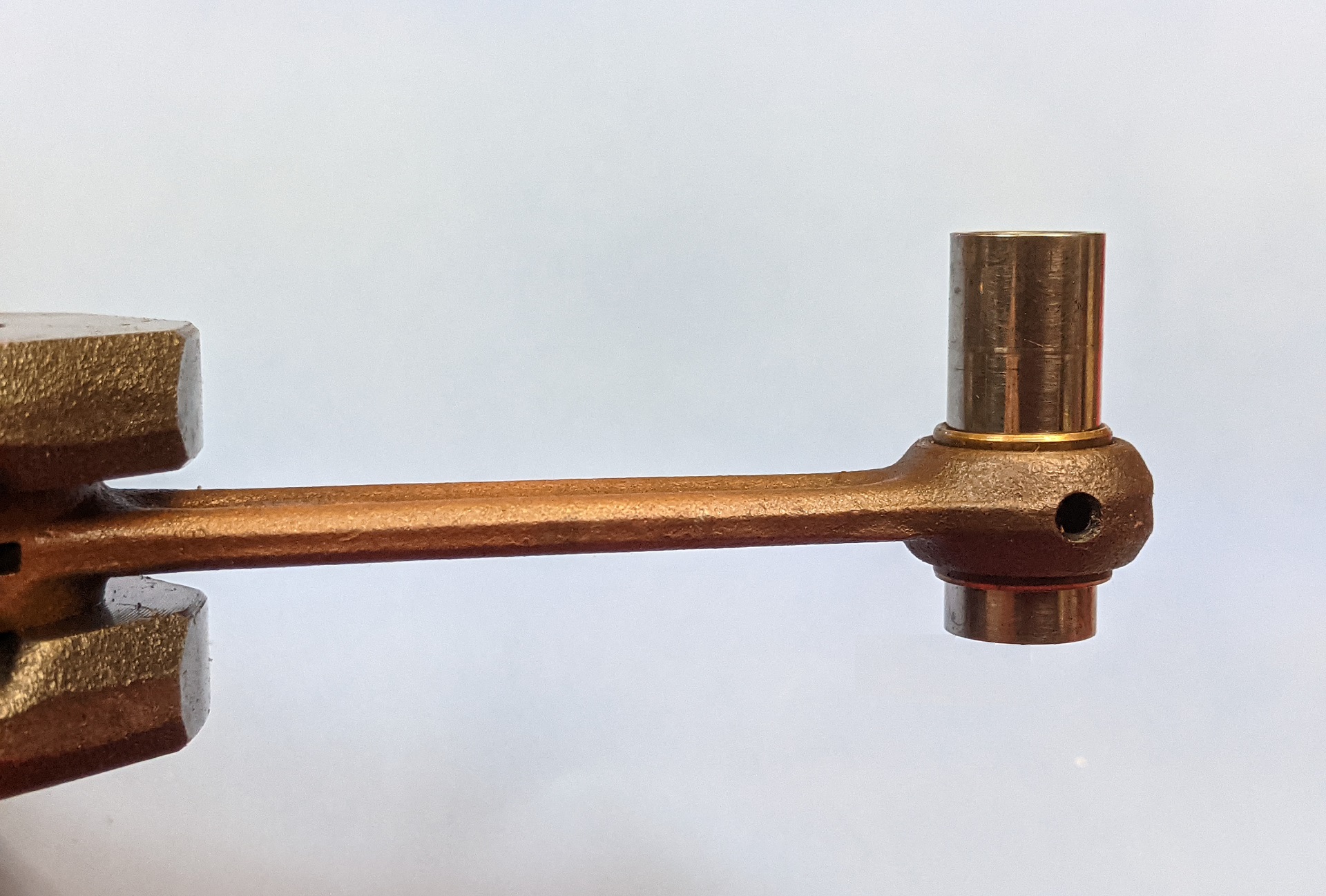 Mått på kolvbultsbussning till Victoria MS 51 - Classic Motor