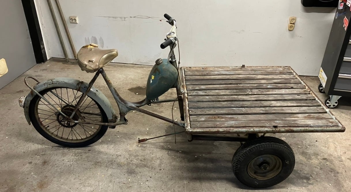 Vilken motor till Apollo flakmoped? - Classic Motor