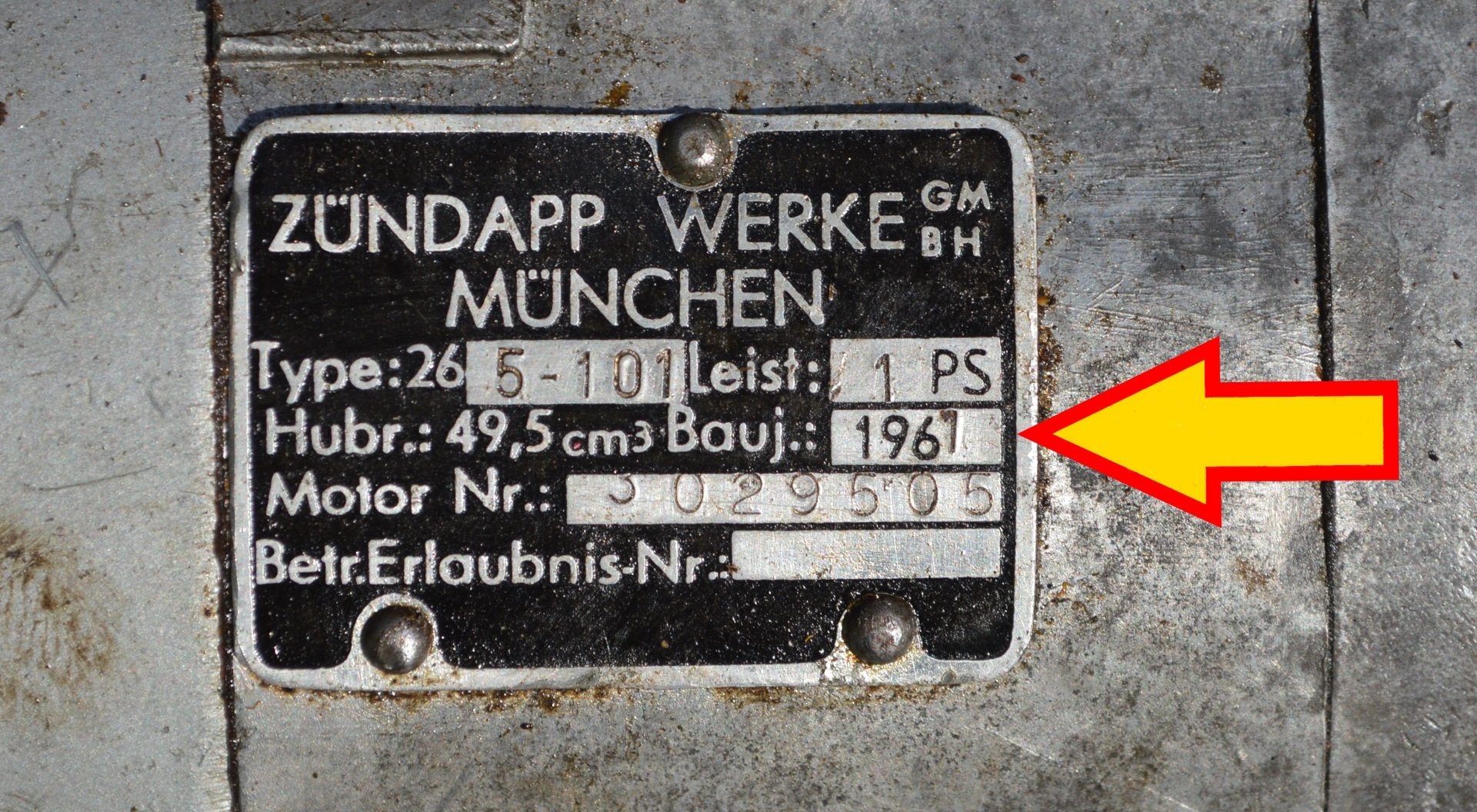 Årsmodell på Mustang 617 S - Classic Motor