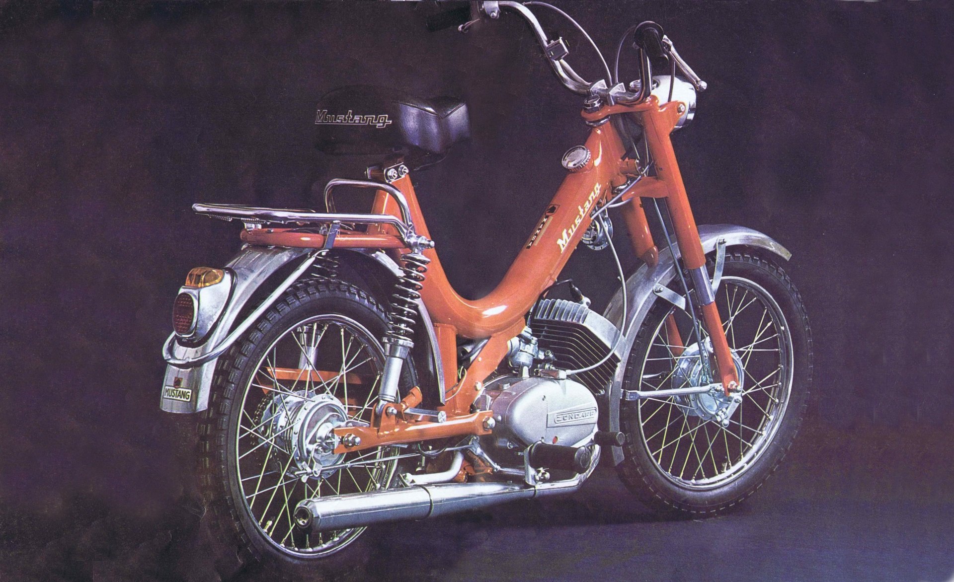 Svårstartad Mustang Mamba - Classic Motor