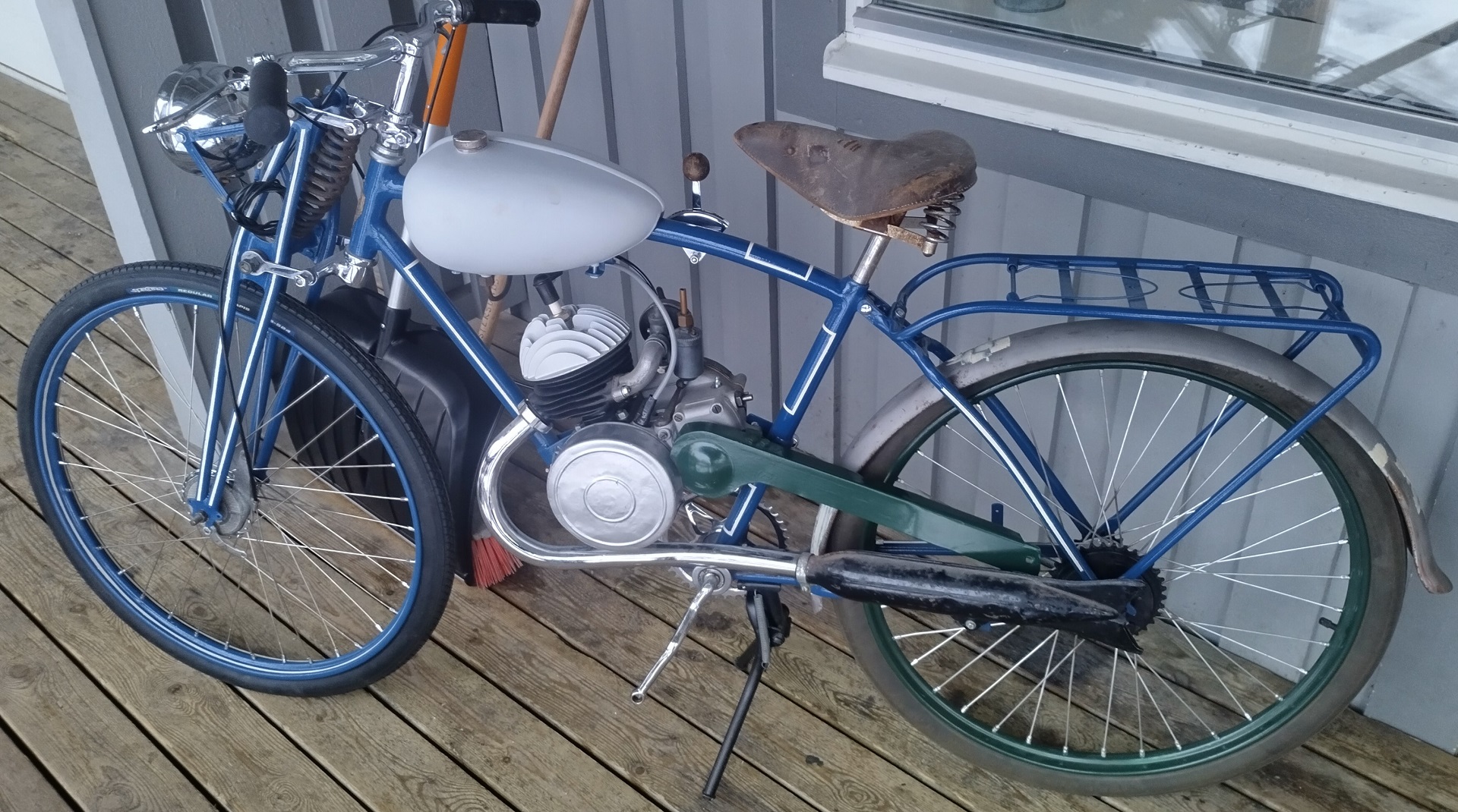 Information om MKB motorcykel - Classic Motor