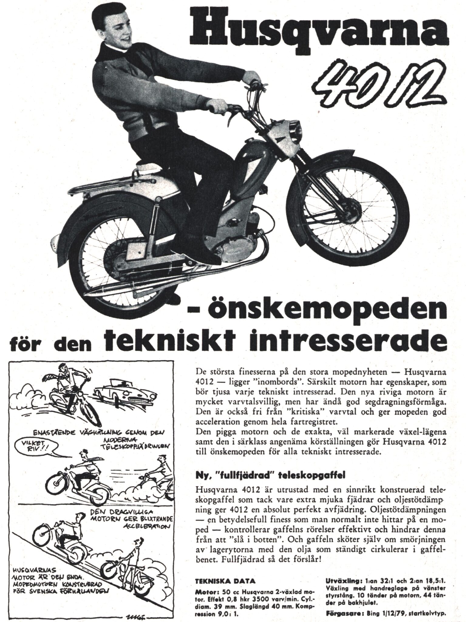 Tresiffrig VoV-beteckning på Husqvarnamoped? - Classic Motor