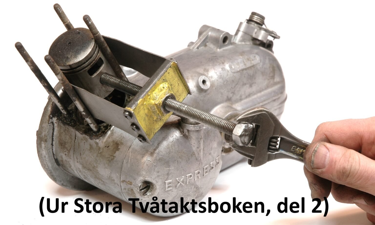 Ny kolv till Express M 52 - Classic Motor