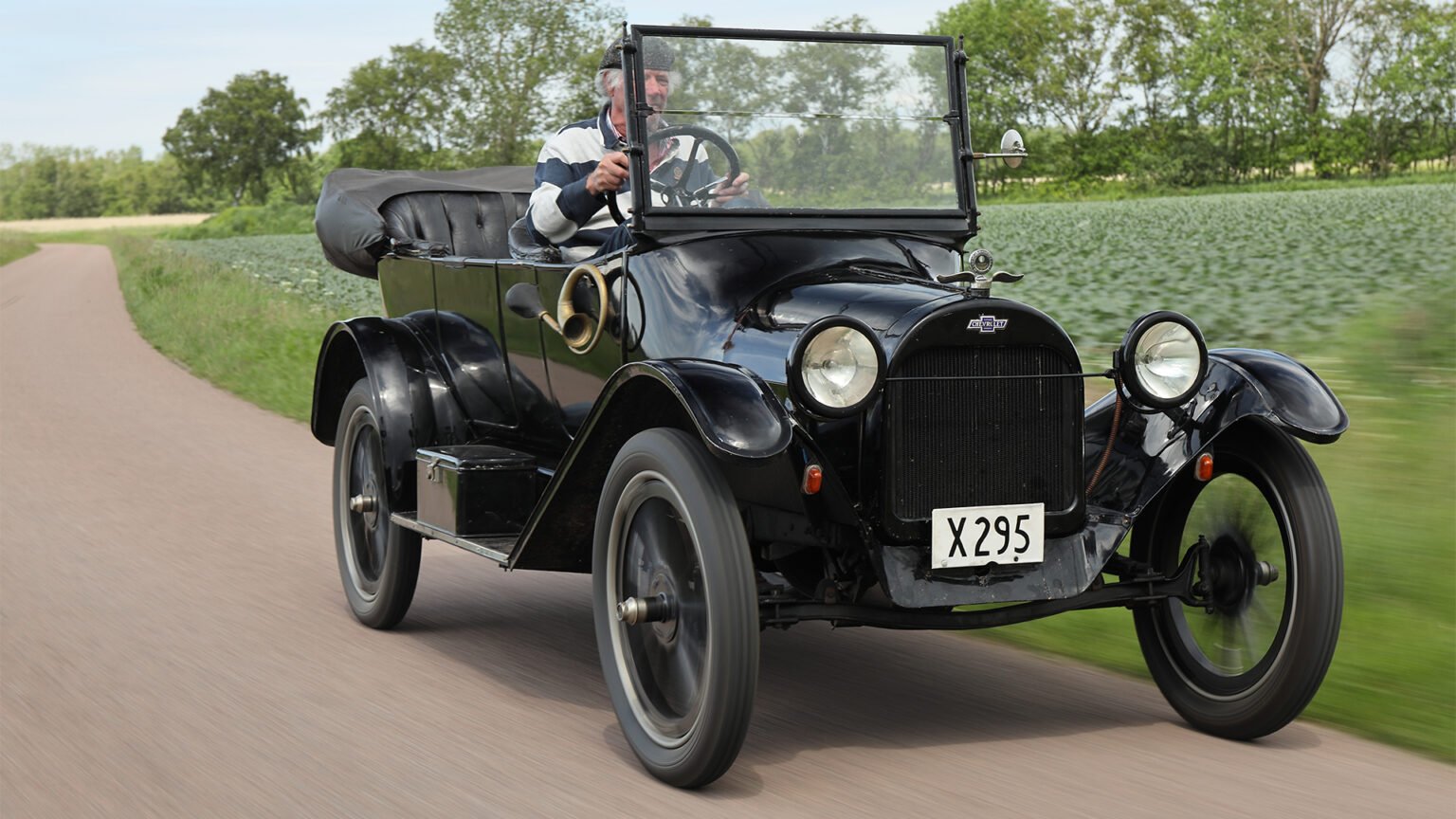 Månadens fordon: Chevrolet 490, 1919 - Classic Motor
