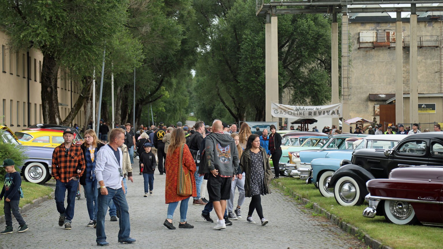 Fullt fart i Grängesberg – igen - Classic Motor