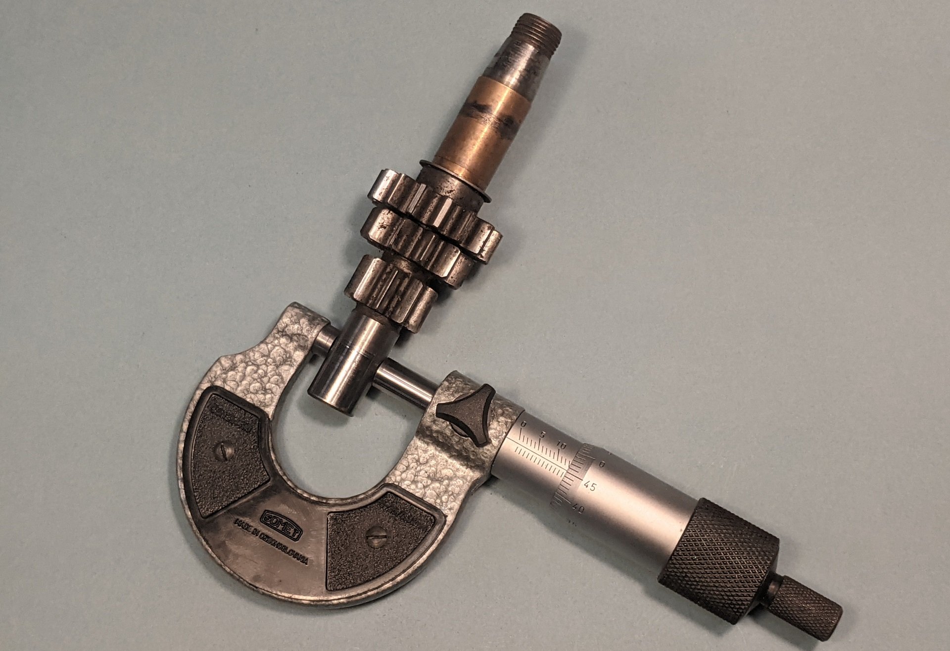 Tillverka bussning till Sachs julgran - Classic Motor