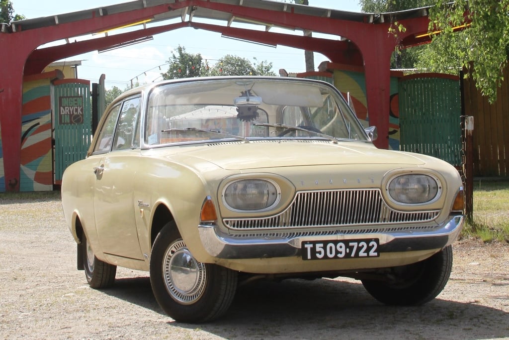 Ford Taunus: måste mala på starten - Classic Motor