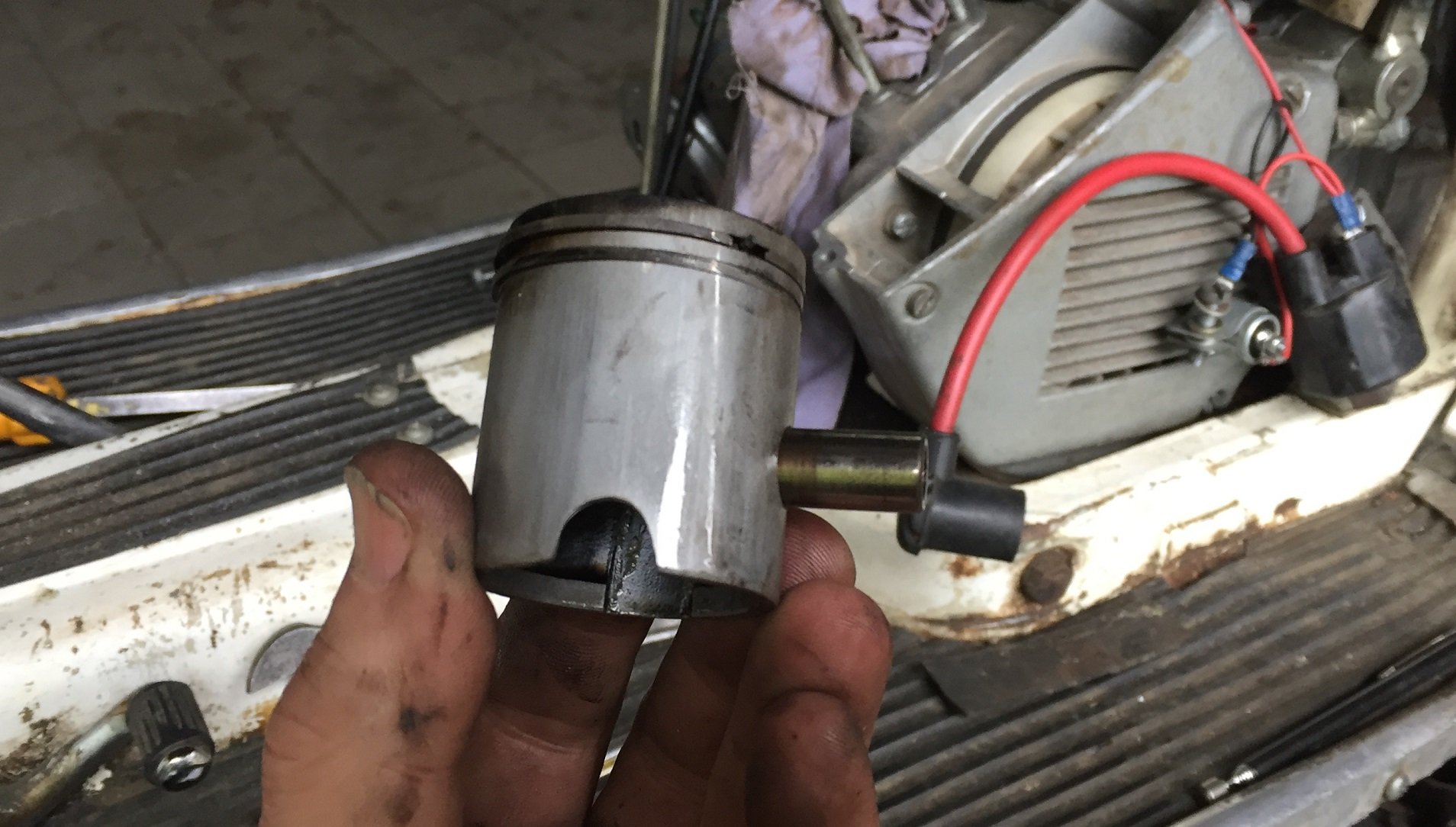 Fila kolv eller cylinder? - Classic Motor