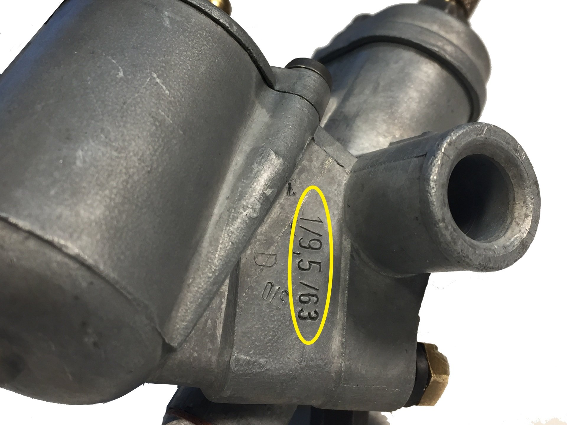 Originalförgasare och kolv till Zündapp KS 50 - Classic Motor