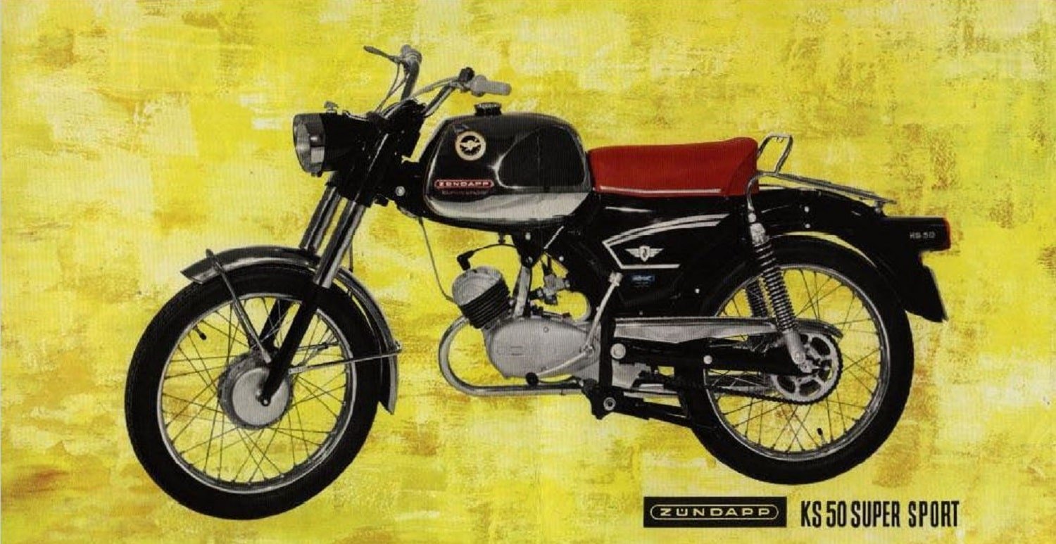 Register över ramnummer till Zündappmopeder - Classic Motor