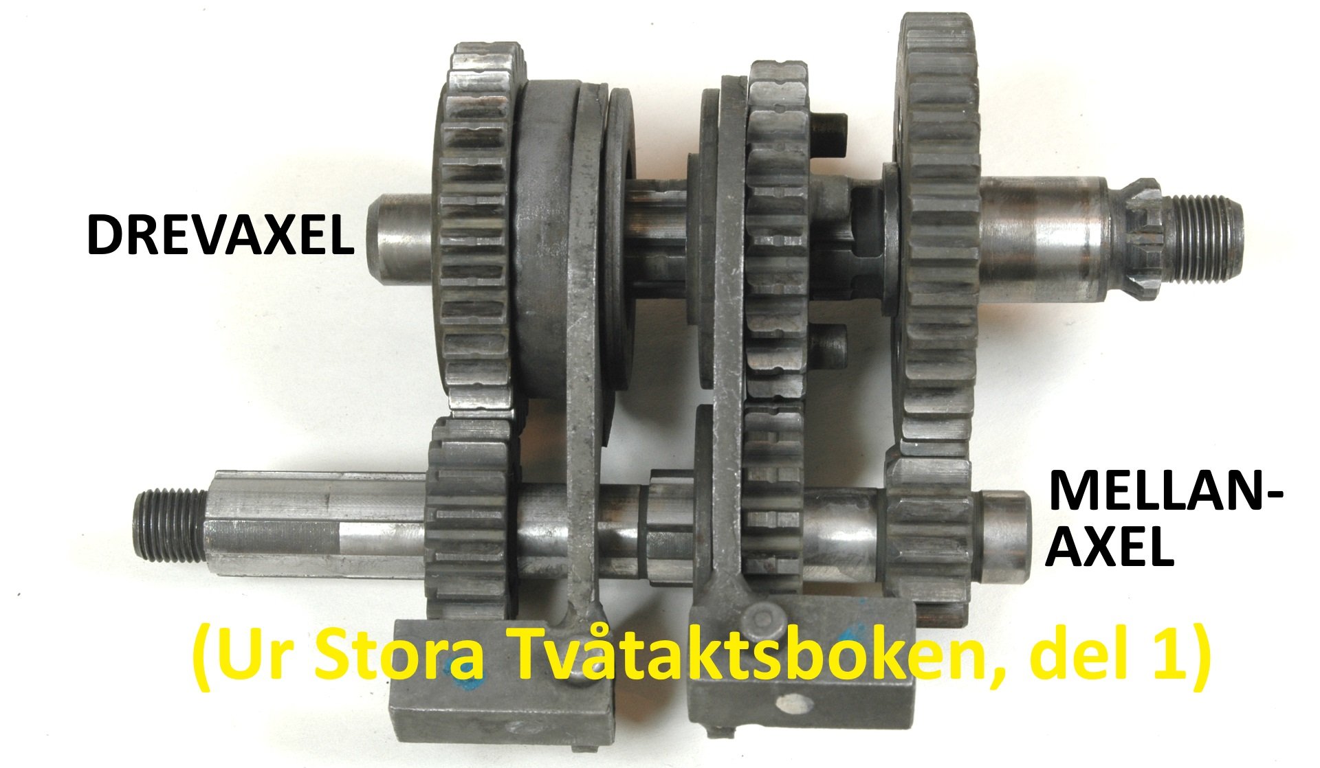 Axialspel i Puch V3-motorn - Classic Motor