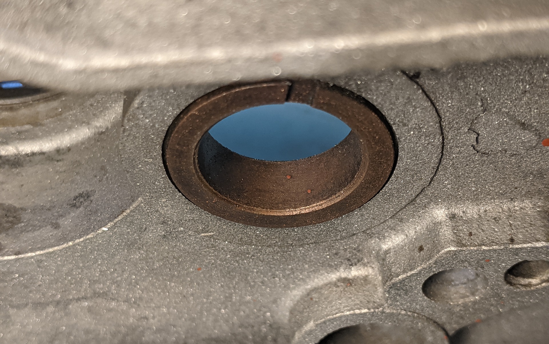 Brotscha bussning i Zündappmotor - Classic Motor