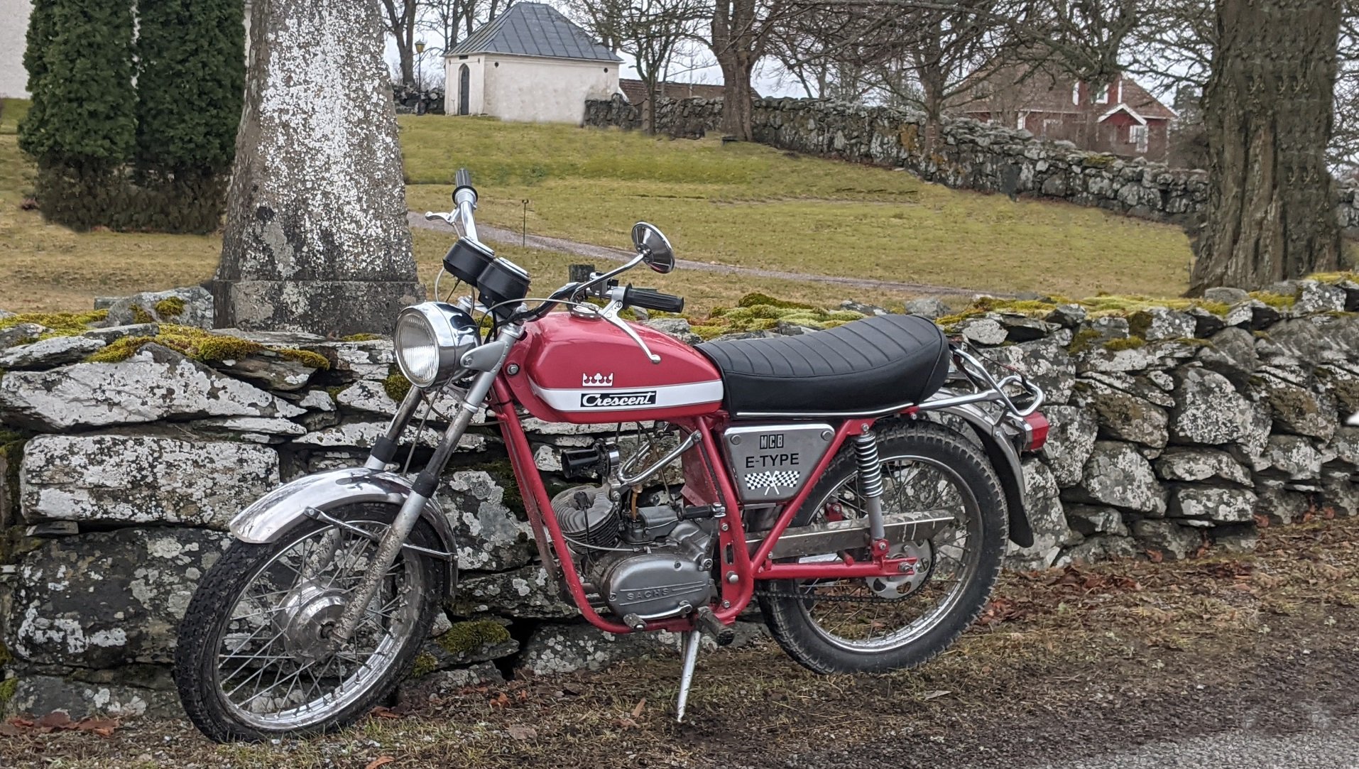 Månadens moped: MCB E-Type - Classic Motor