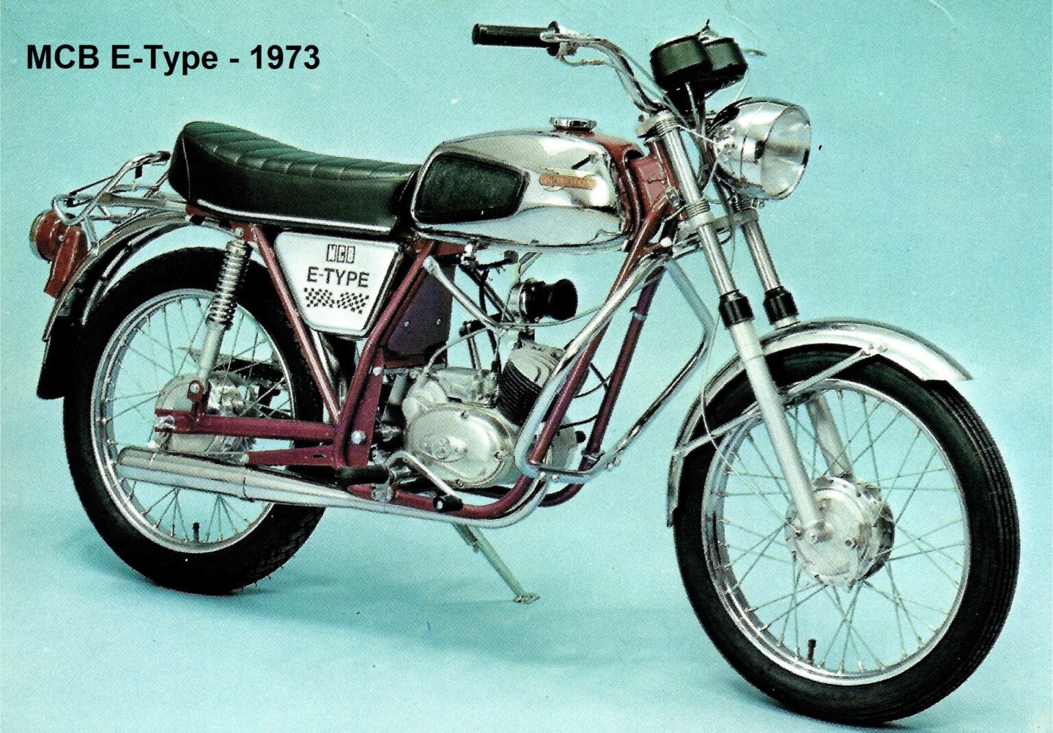 Månadens moped: MCB E-Type - Classic Motor
