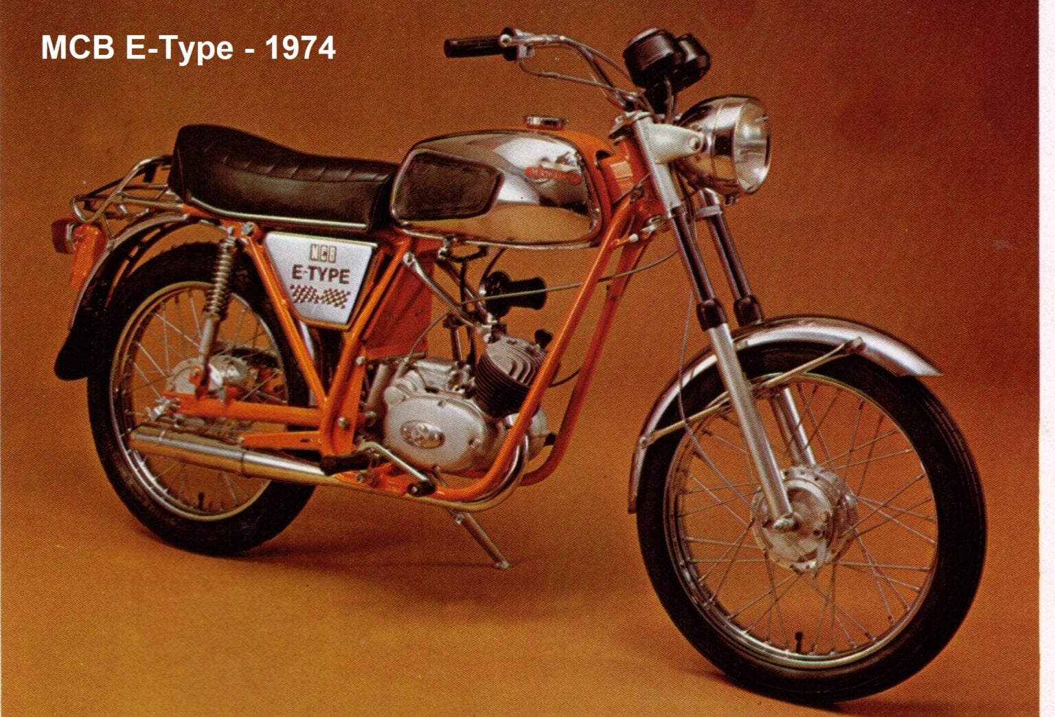 Månadens moped: MCB E-Type - Classic Motor