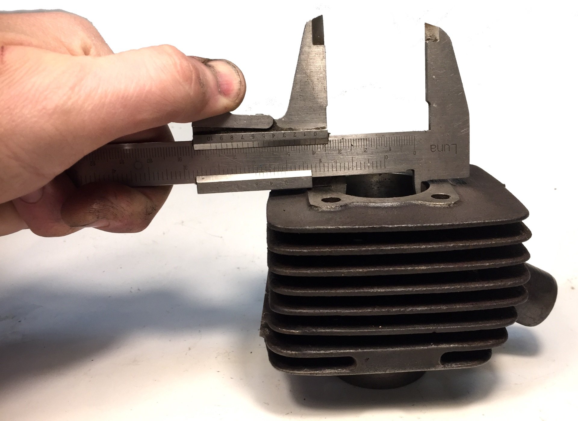 Mäta cylinder utan cylinderindikator? - Classic Motor