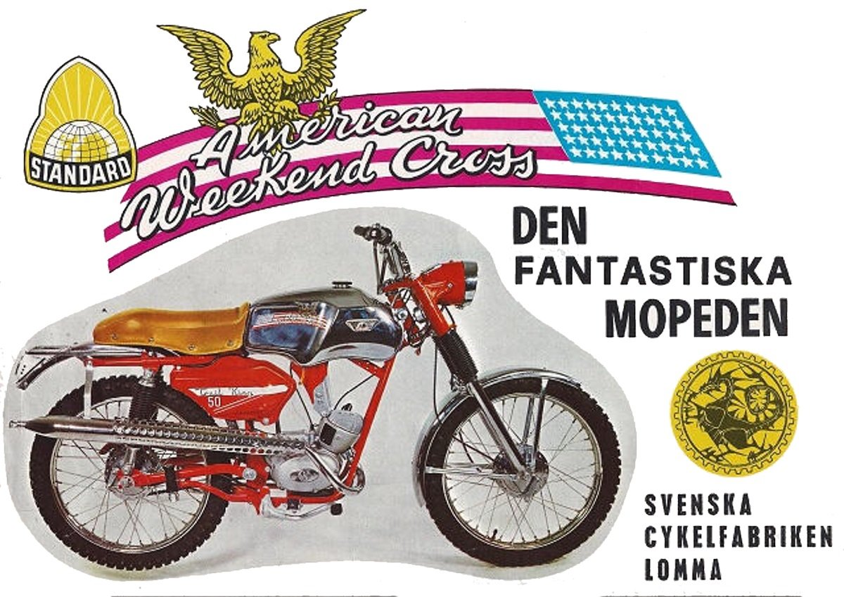 Radio på mopeden Standard Weekend Cross - Classic Motor