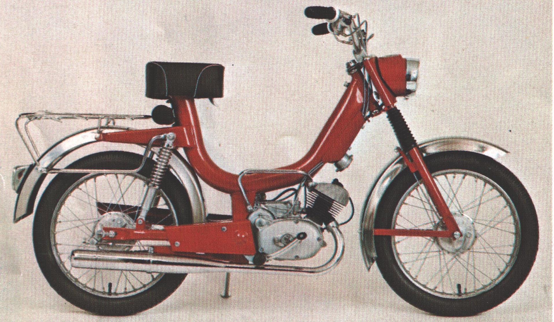 Crescent Compact som inte driver - Classic Motor