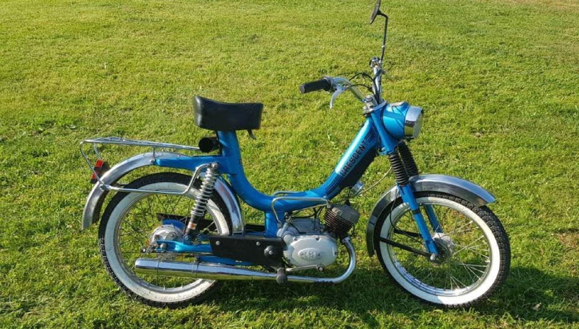 Moped som inte startar förrän den har kallnat - Classic Motor