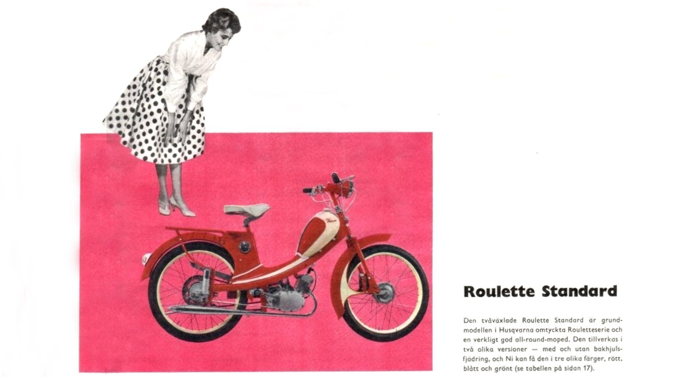 Husqvarna Roulette som inte vill varva ur - Classic Motor