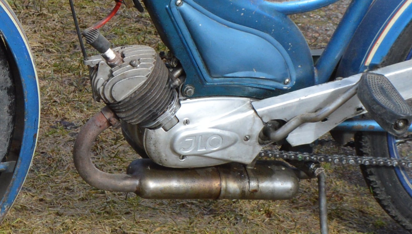 ILO FP 50 som inte vill varva ur - Classic Motor