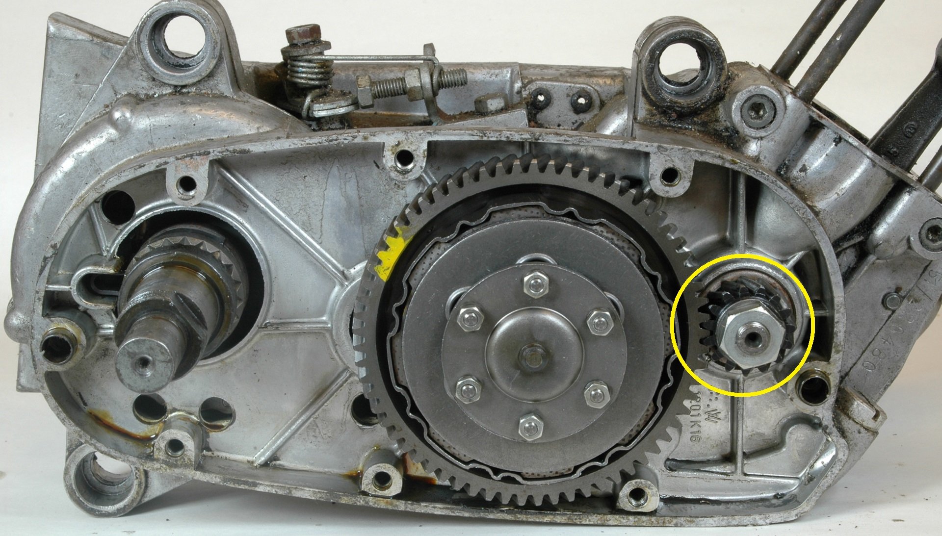 Min Victoriamotor är full med tvåtaktsolja! - Classic Motor